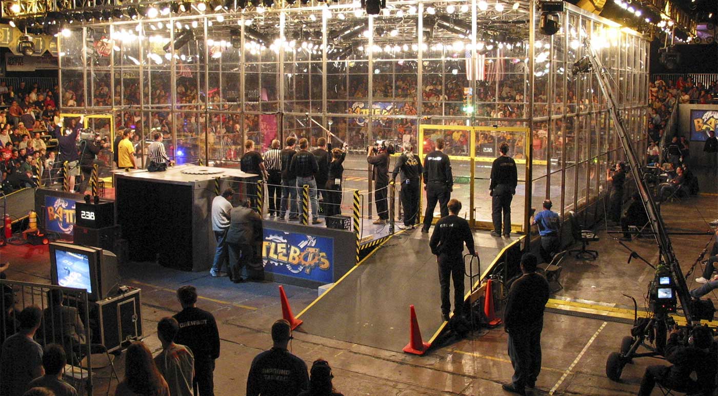 Want To Watch BattleBots In Person? Wait, That's Not Even A Question ...