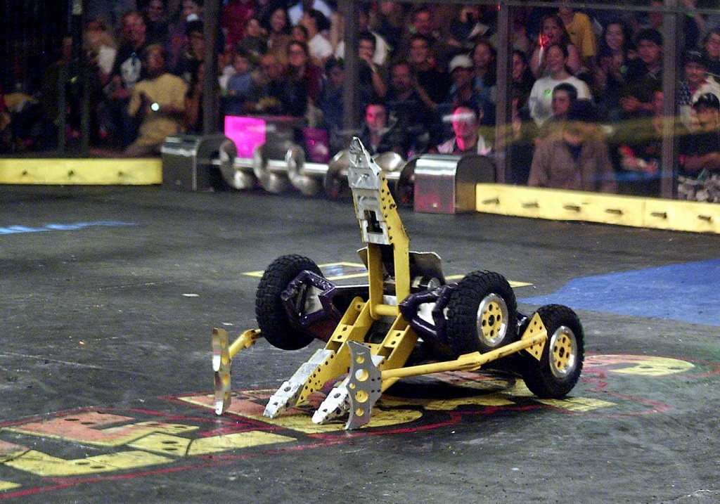 The Bots Are Back: ABC Revives BattleBots - BattleBots