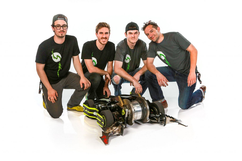 HyperShock (2015) - BattleBots