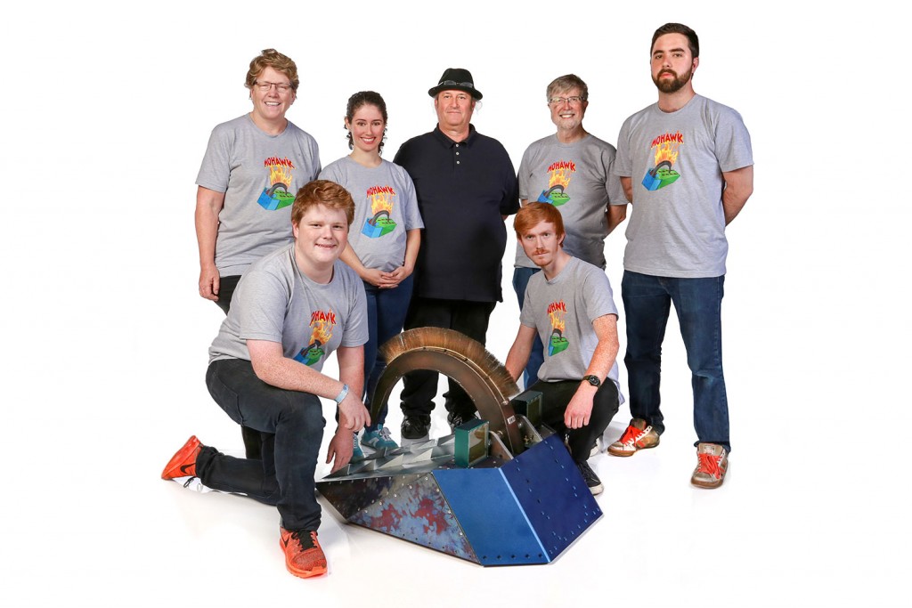 Mohawk (2015) - BattleBots