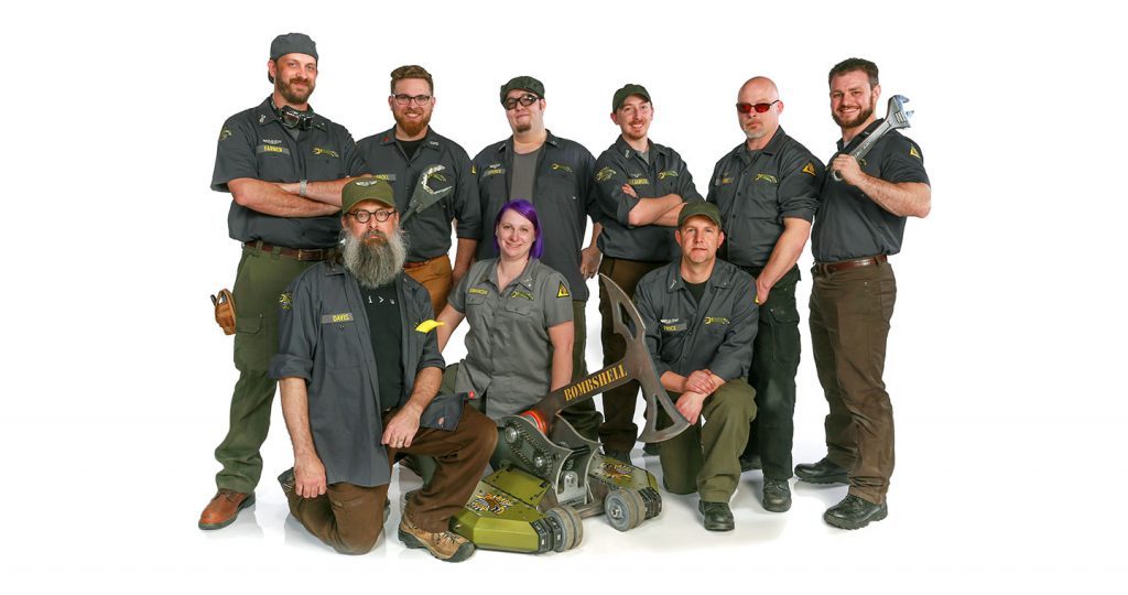 Bombshell (2016) - BattleBots