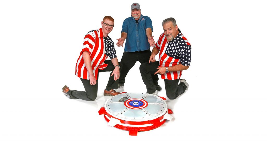 Captain Shrederator (2016) - BattleBots