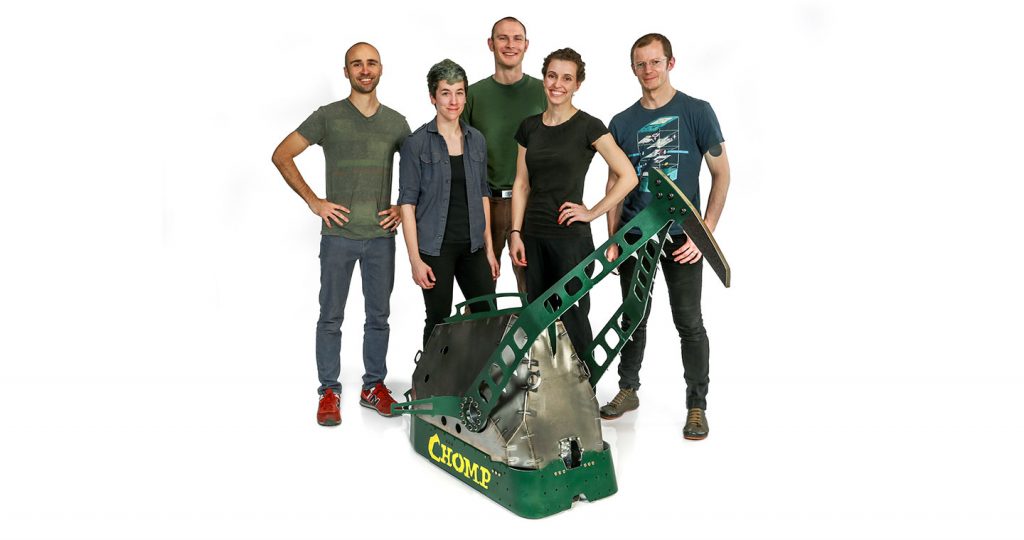 Chomp (2016) - BattleBots