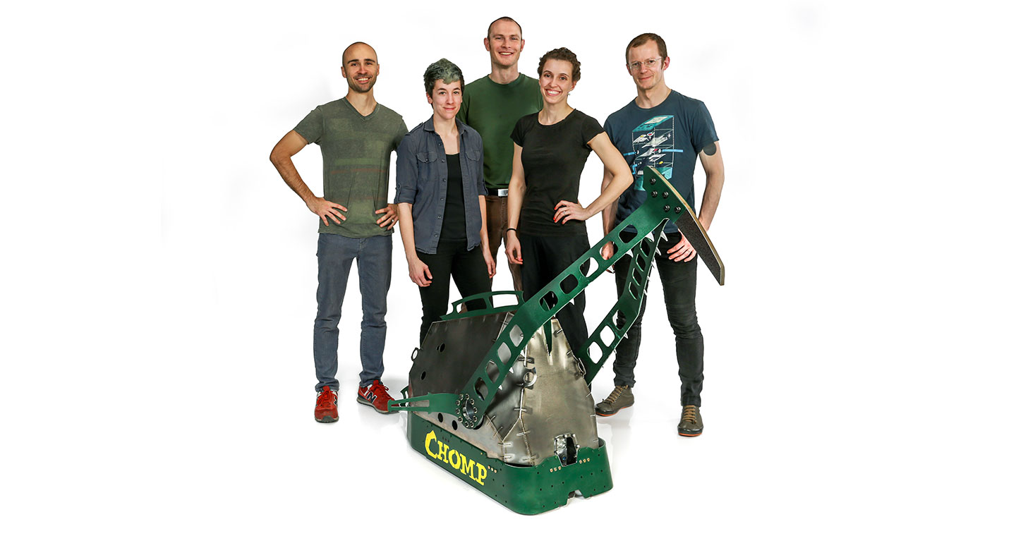 Chomp (2016) – BattleBots