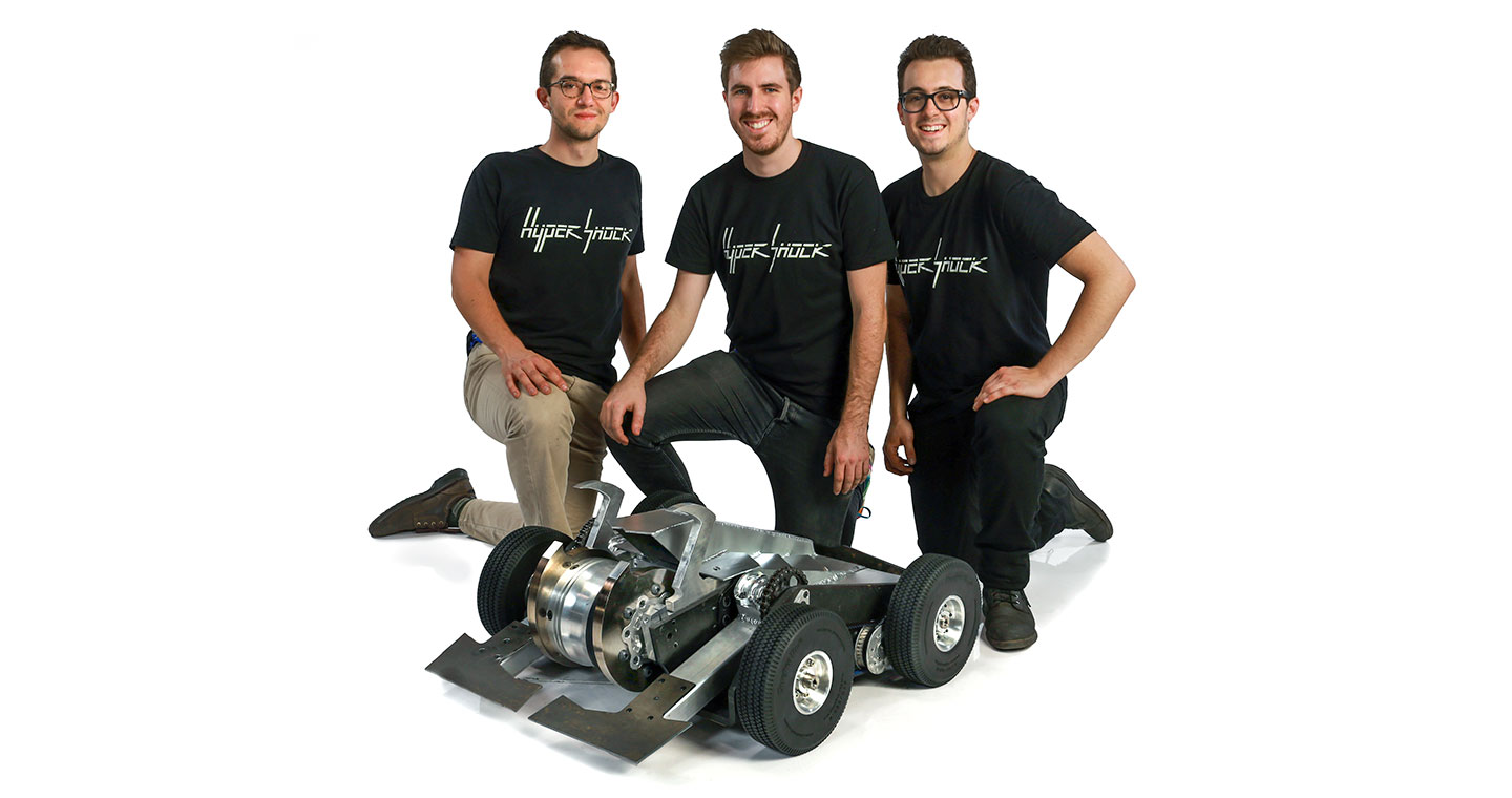 HyperShock (2016) – BattleBots
