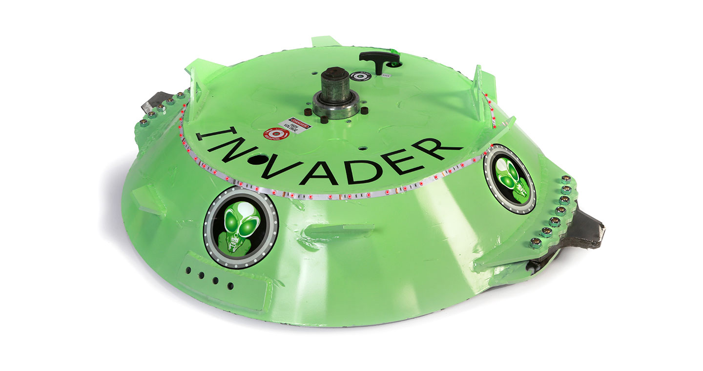 Invader (2016) - BattleBots