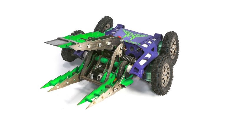 Lock-Jaw (2016) - BattleBots