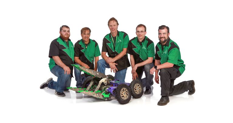 Lock-Jaw (2016) - BattleBots