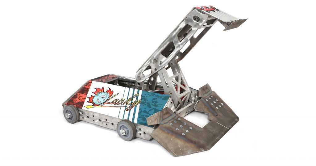 Lucky (2016) - BattleBots