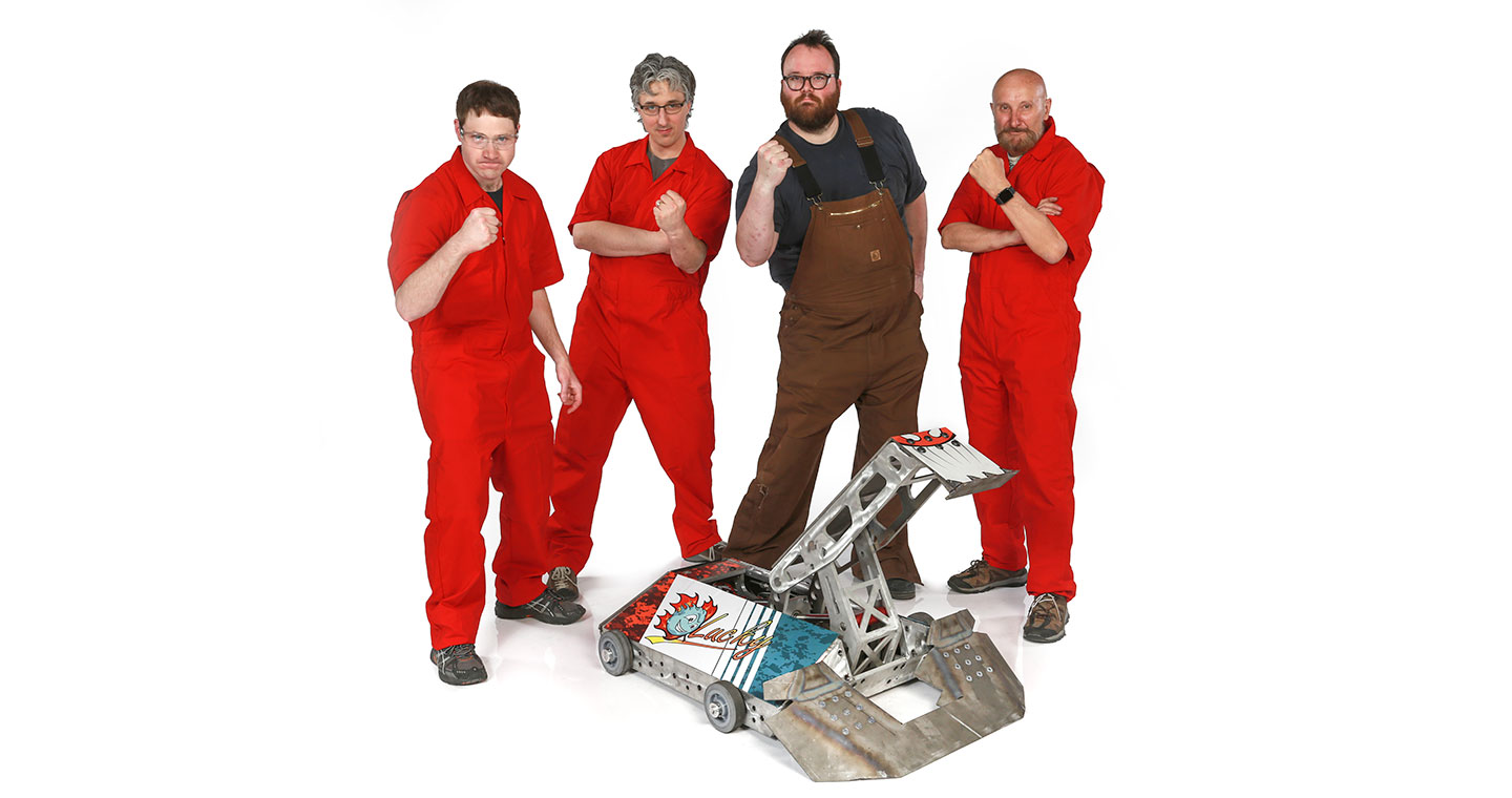 Lucky (2016) - BattleBots