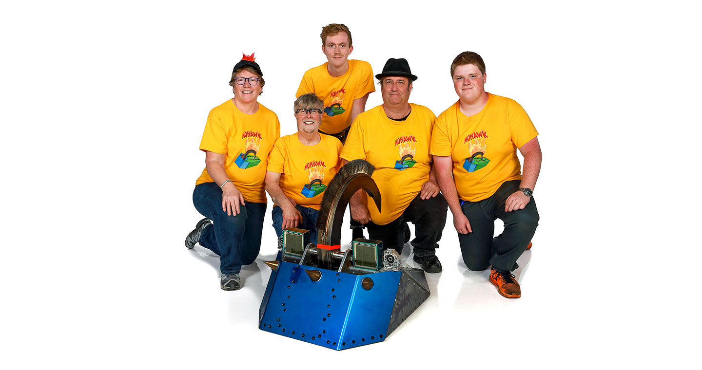 Mohawk (2016) – BattleBots