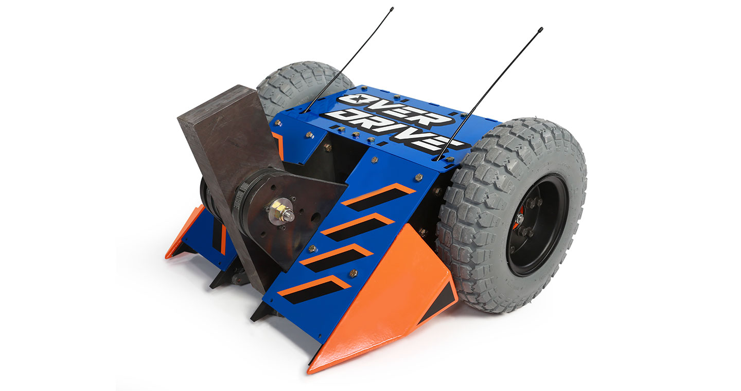 OverDrive (2016) – BattleBots