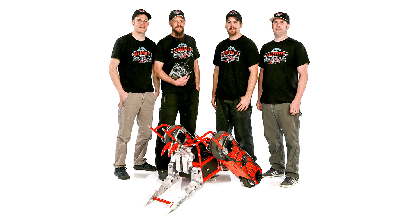 Razorback (2016) – BattleBots