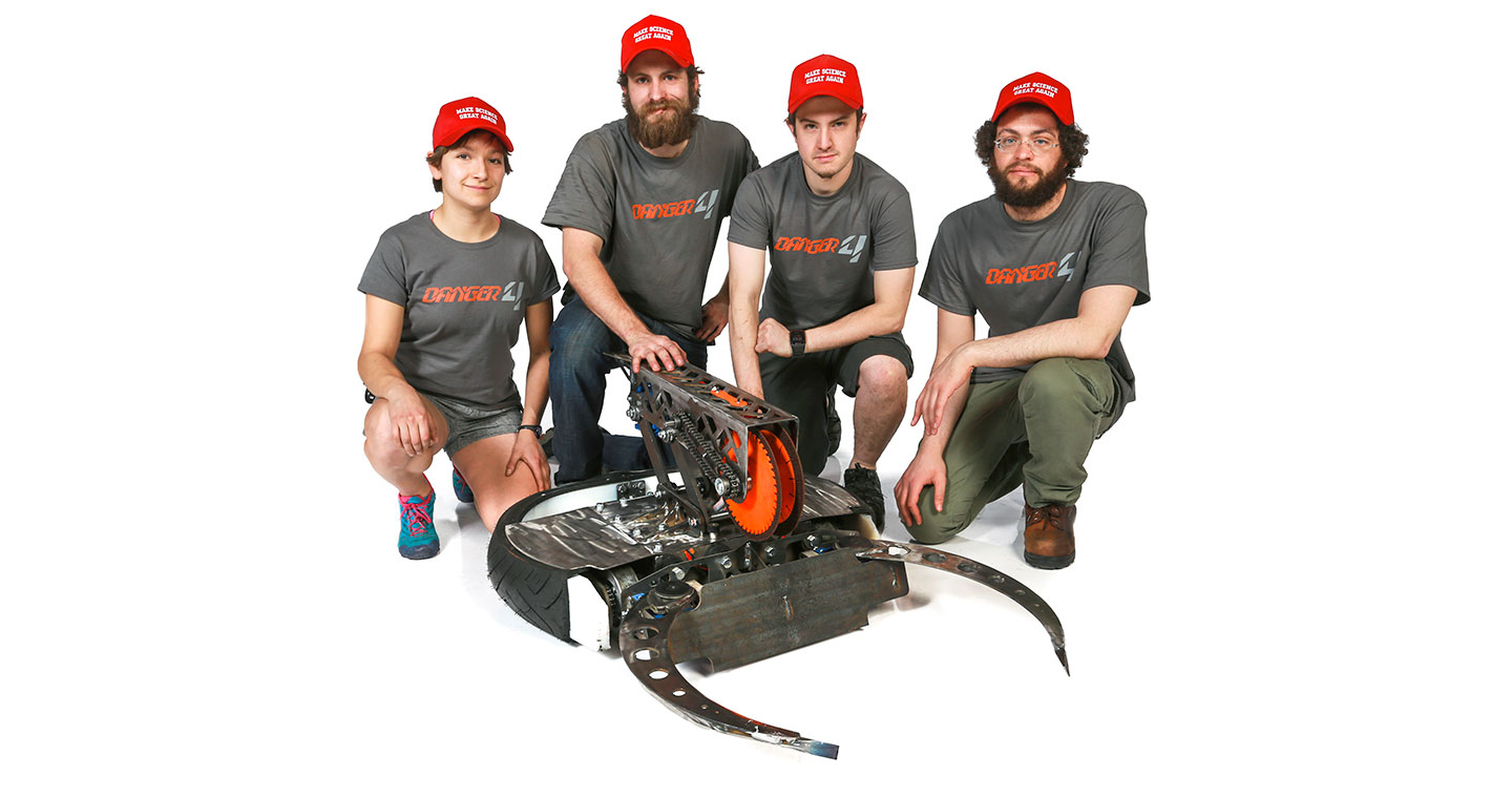 Road Rash (2016) – BattleBots