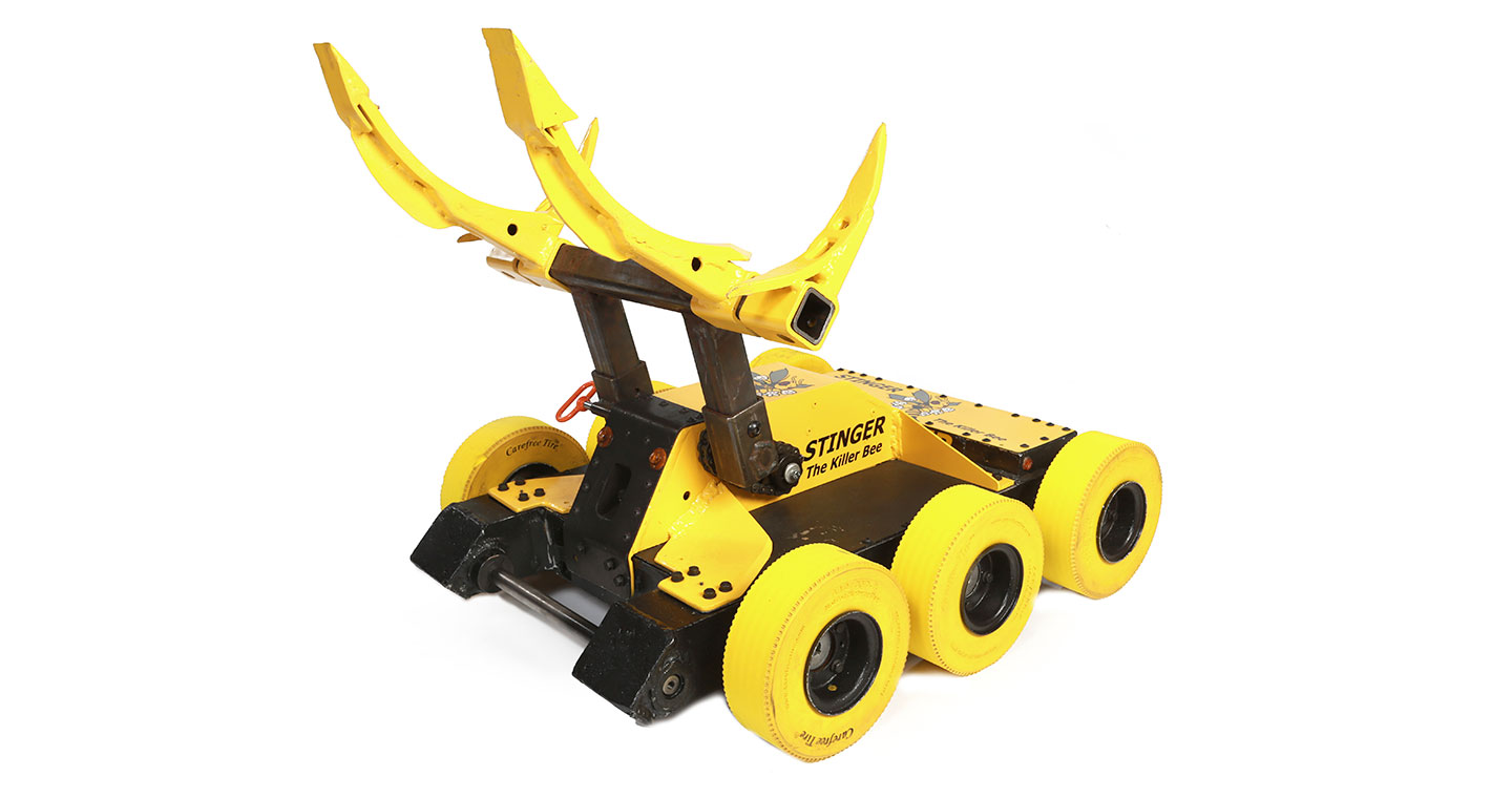 Stinger: The Killer Bee (2016) - BattleBots