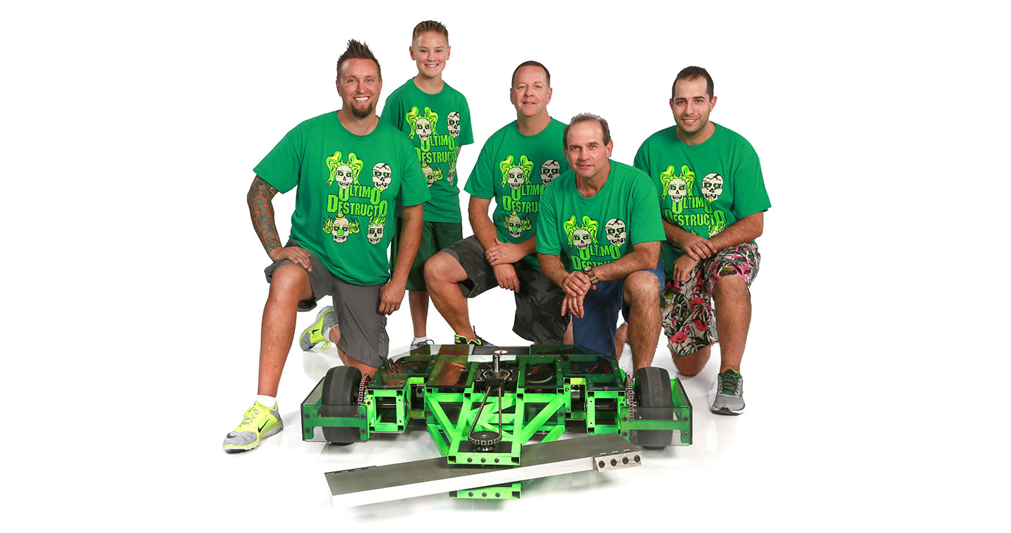 Ultimo Destructo (2016) – BattleBots