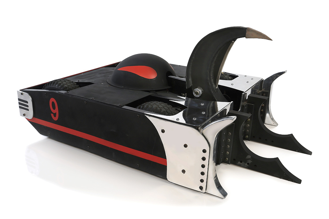 Gamma 9 (2018) - BattleBots