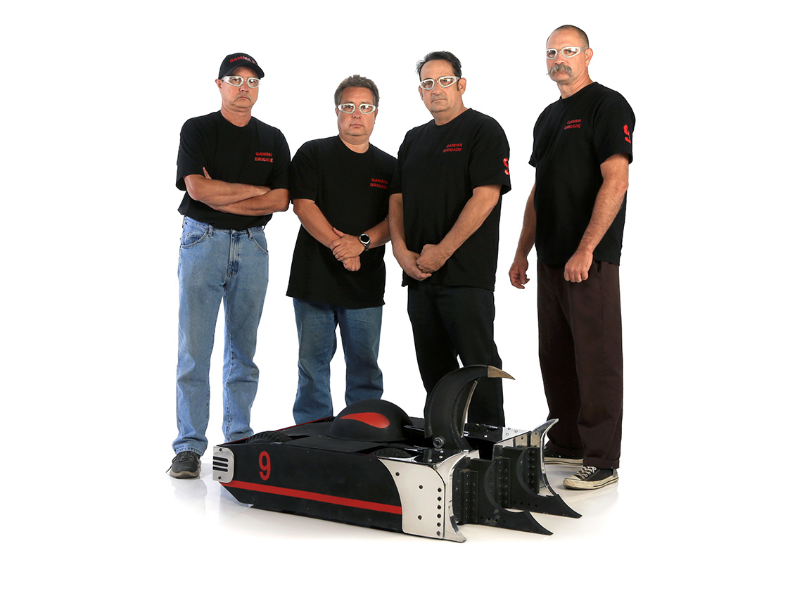 Gamma 9 (2018) - BattleBots