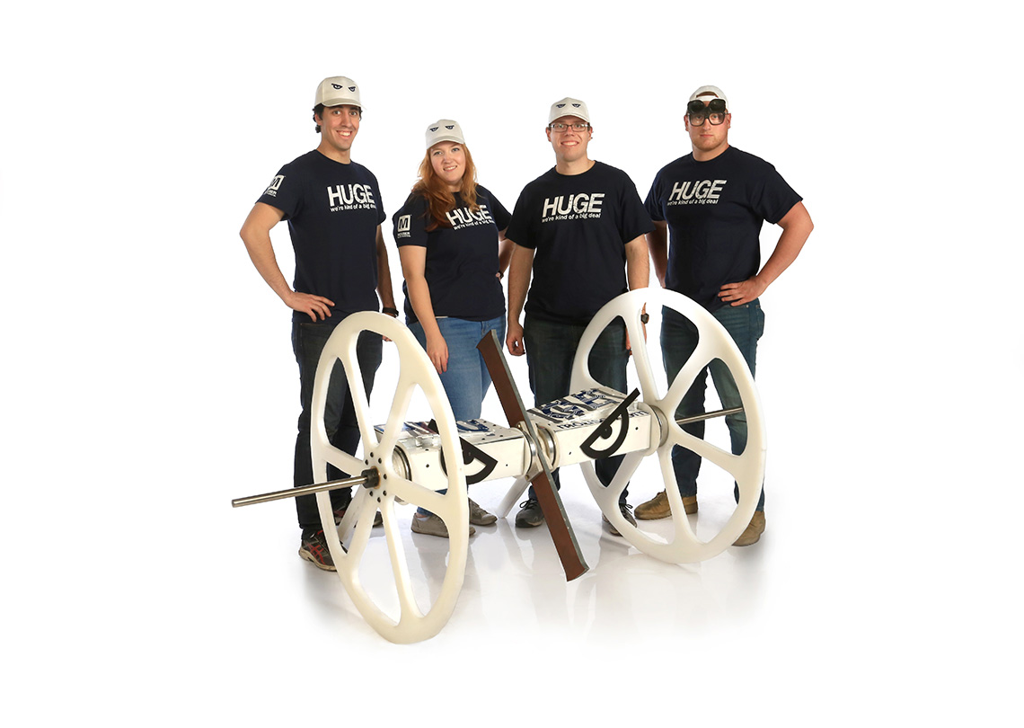 HUGE (2018) – BattleBots