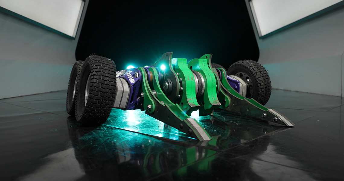 Lock Jaw (2018) - BattleBots