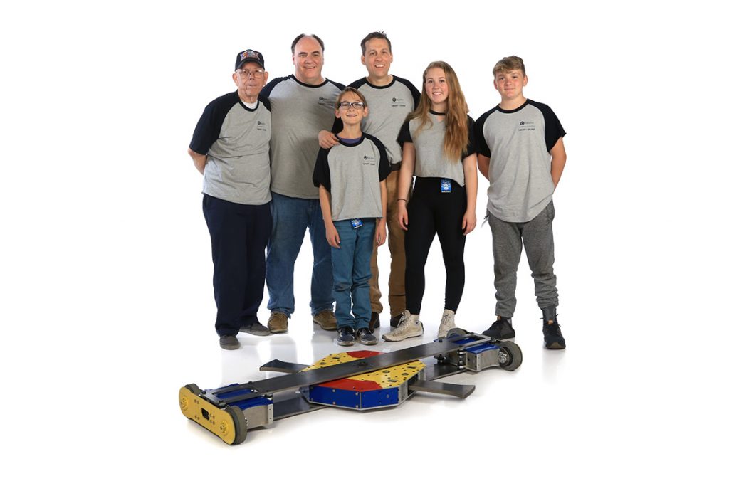 Mecha Rampage (2018) – BattleBots