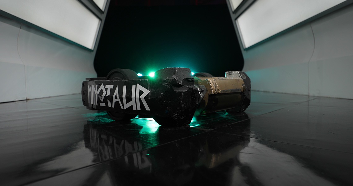 Minotaur (2018) - BattleBots