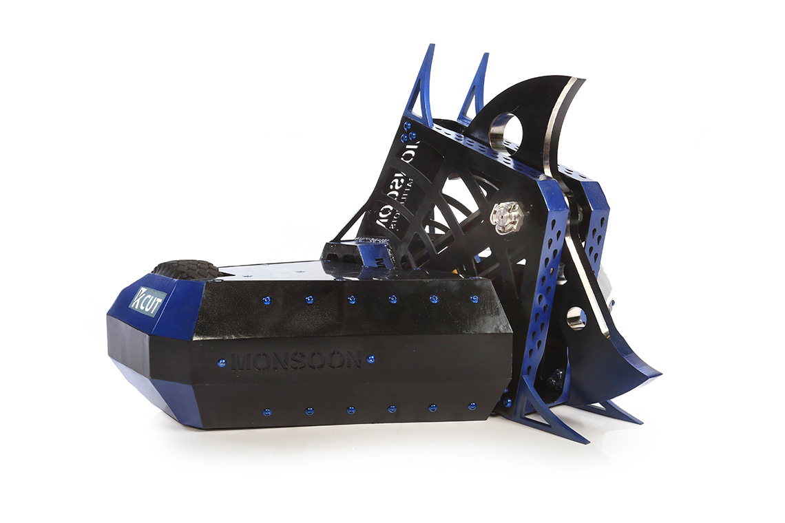 Monsoon (2018) - BattleBots
