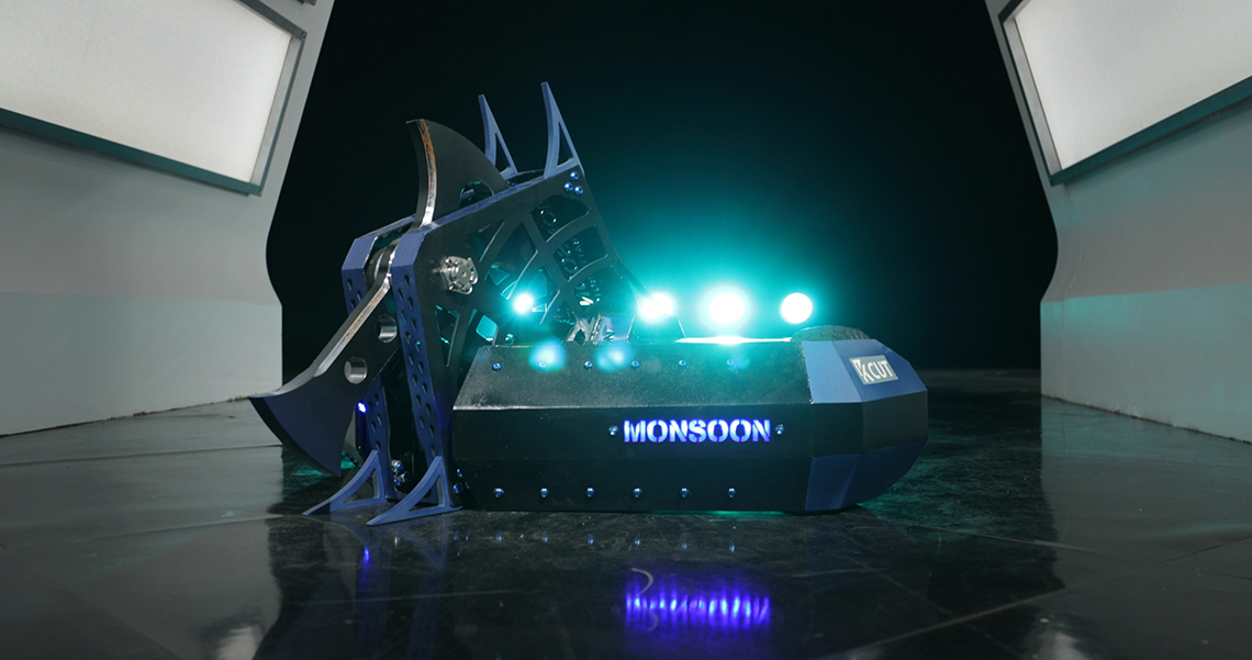 Monsoon (2018) - BattleBots