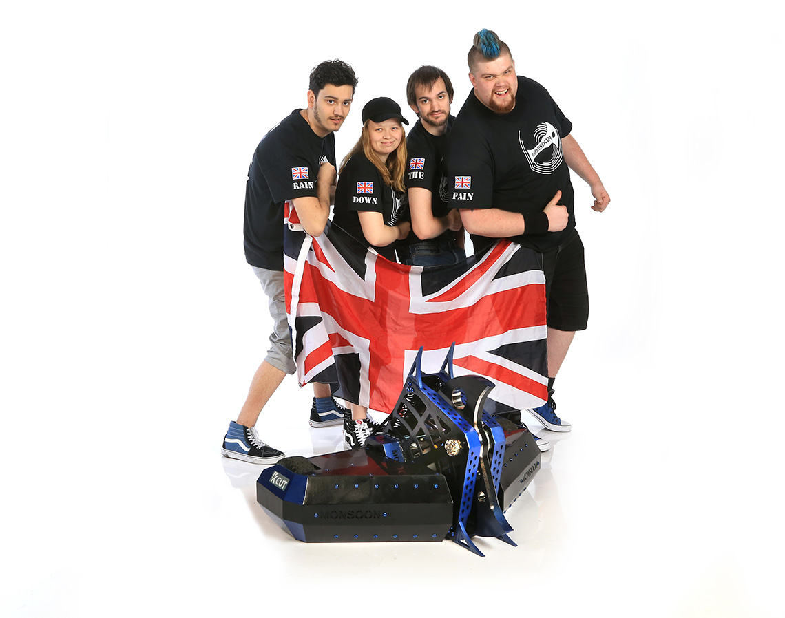 Monsoon (2018) - BattleBots