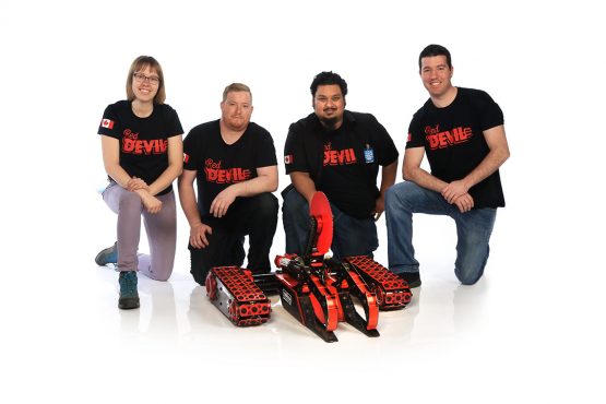 Red Devil (2018) - BattleBots