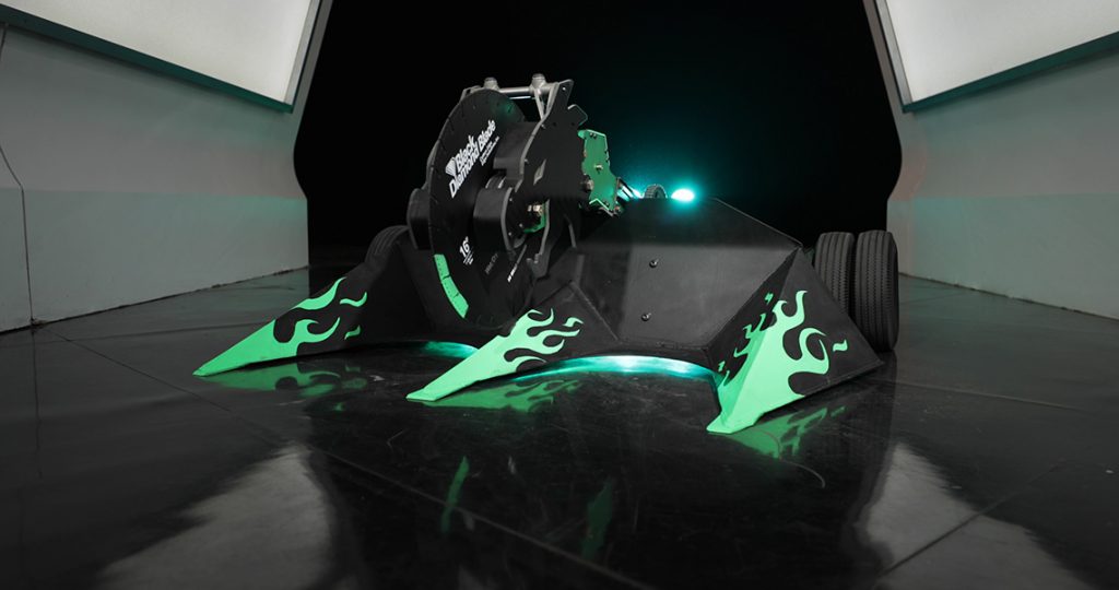 SawBlaze (2018) – BattleBots