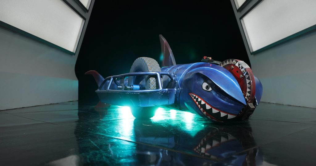 Sharkoprion (2018) - BattleBots