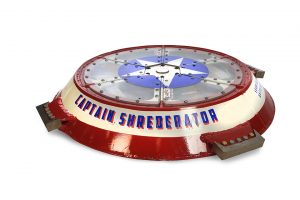 Captain Shrederator (2018) - BattleBots