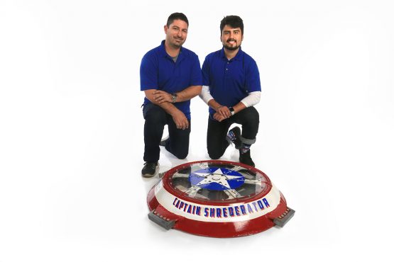 Captain Shrederator (2018) - BattleBots