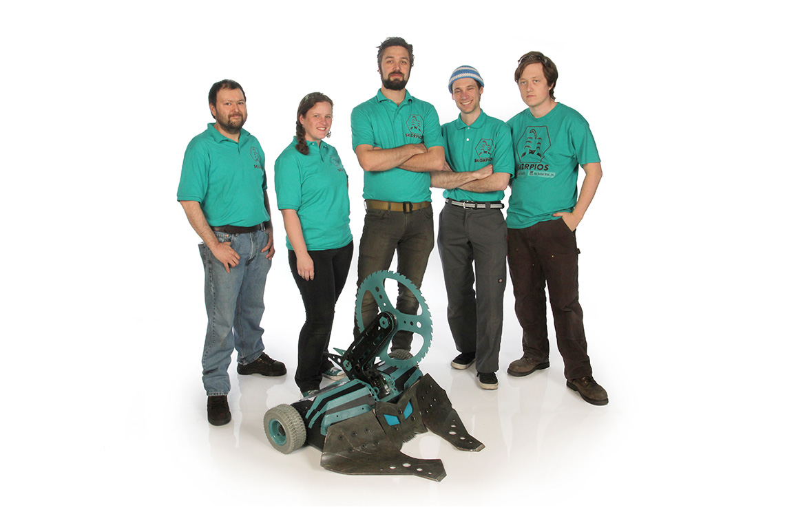 Skorpios (2018) – BattleBots