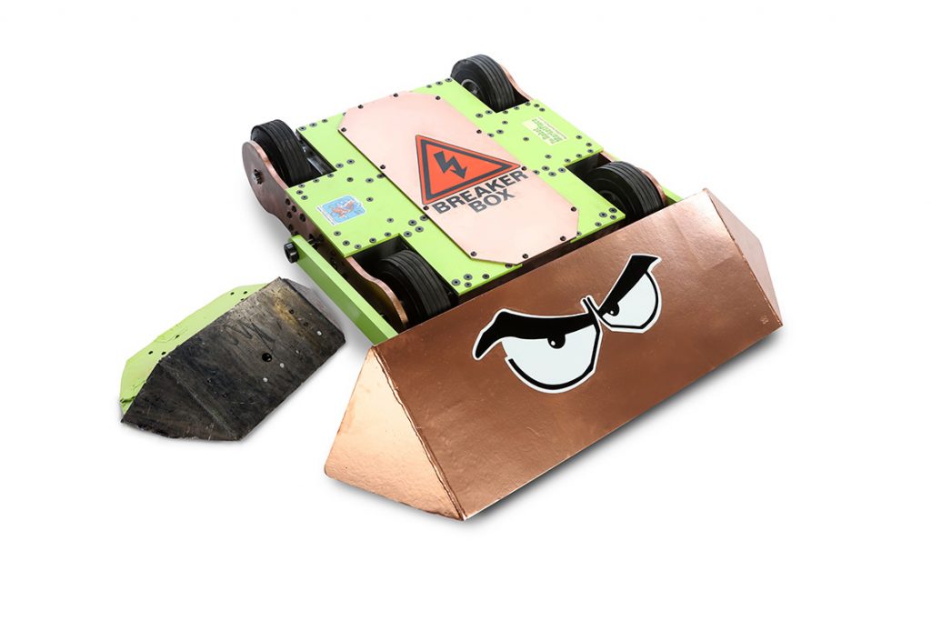 Breaker Box (2019) - BattleBots
