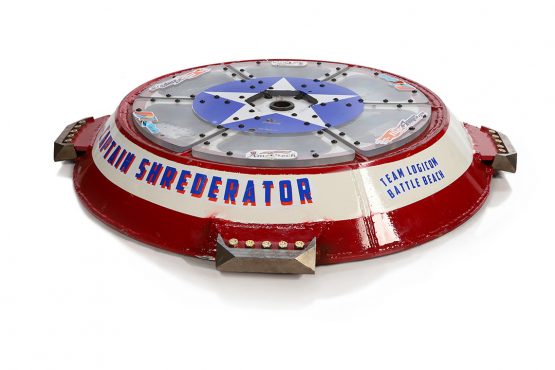 Captain Shrederator (2019) - BattleBots