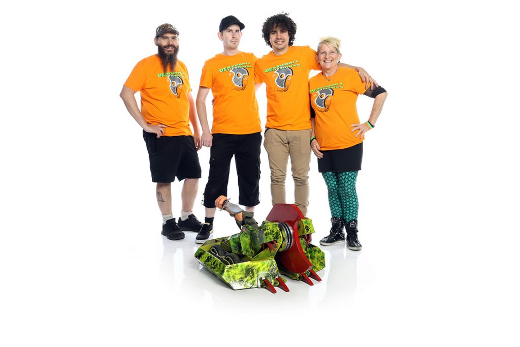 2019 season robots - BattleBots