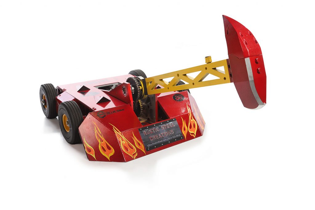 Extinguisher (2019) - BattleBots