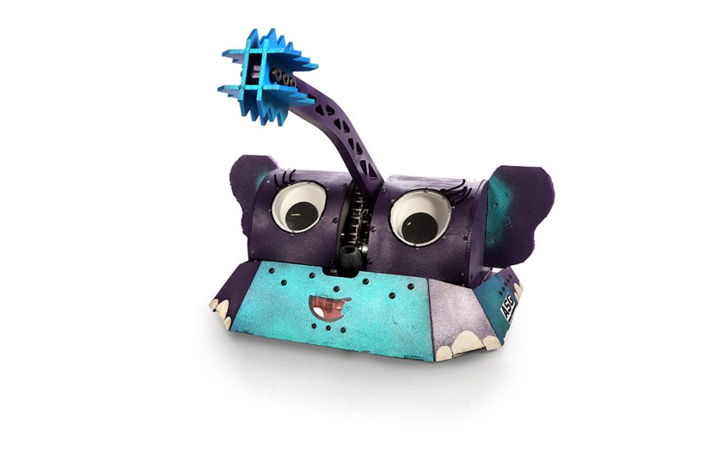 Nelly the Ellybot (2019) - BattleBots