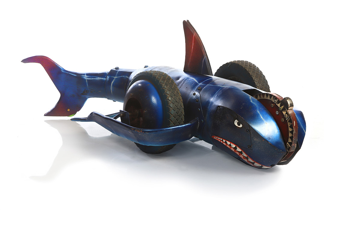 Sharkoprion (2019) - BattleBots