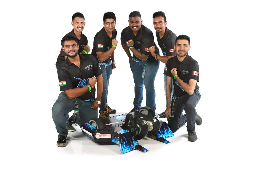 ATOM#94 (2020) - BattleBots