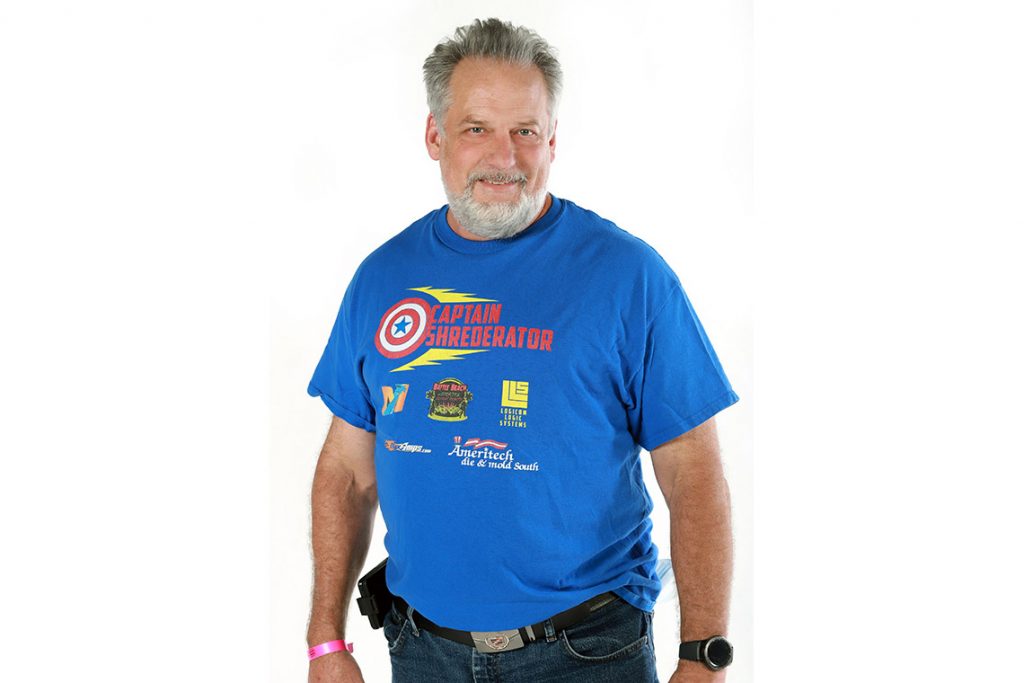 Captain Shrederator (2020) – BattleBots