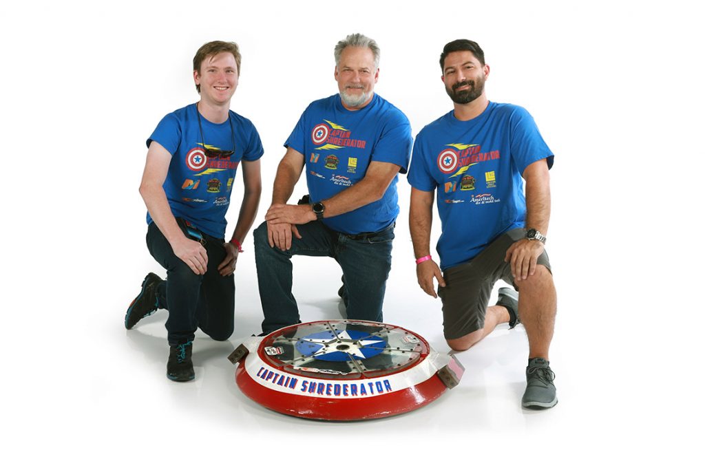 Captain Shrederator (2020) – BattleBots