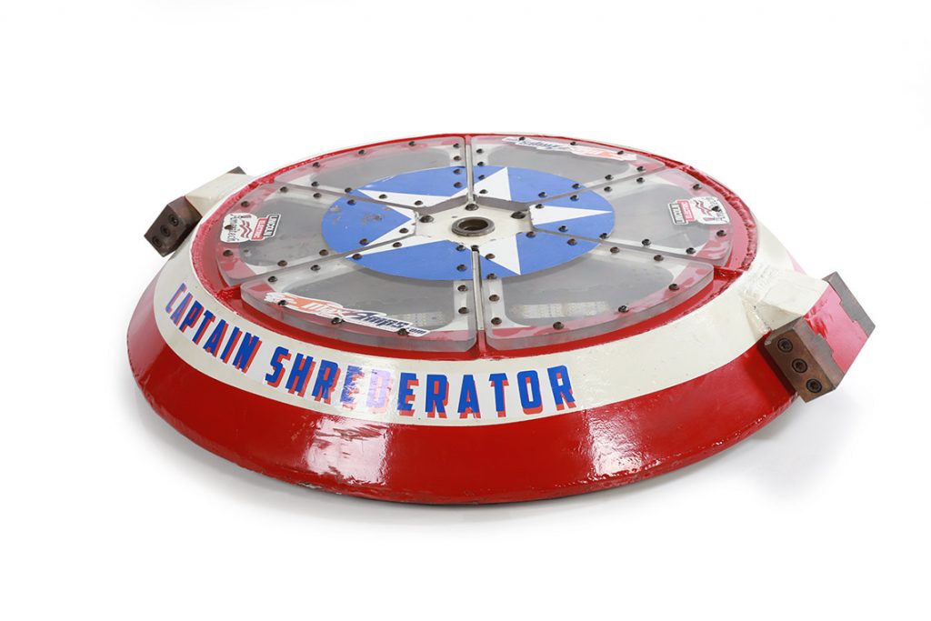 Captain Shrederator (2020) – BattleBots