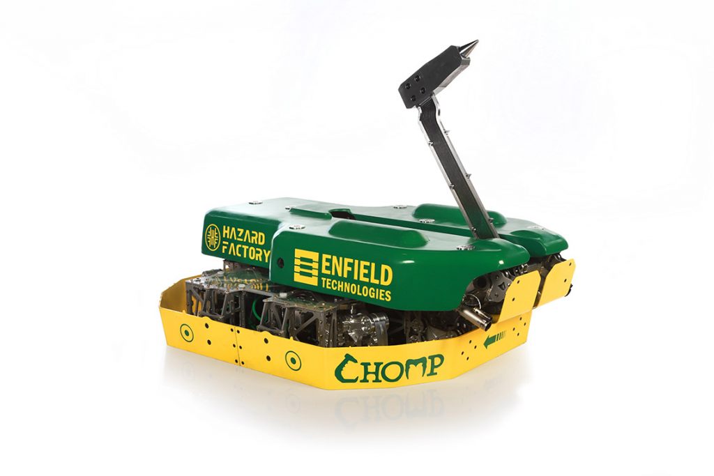 Chomp (2020) - BattleBots