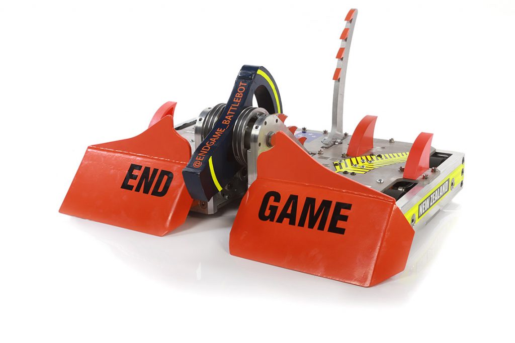 End Game (2020) - BattleBots