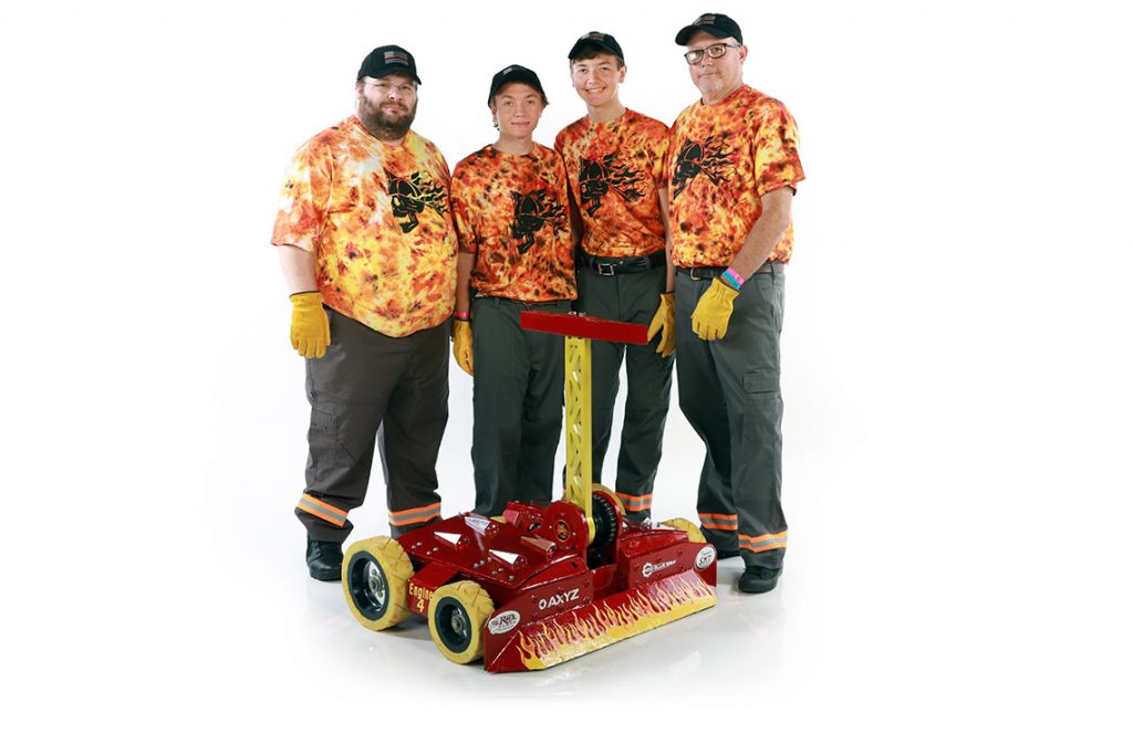 Extinguisher (2020) - BattleBots