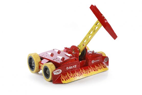 Extinguisher (2020) - BattleBots