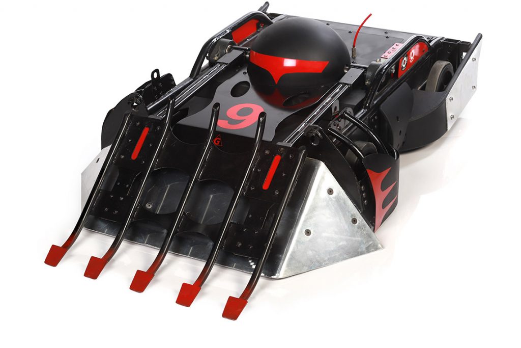 Gamma 9 (2020) - BattleBots